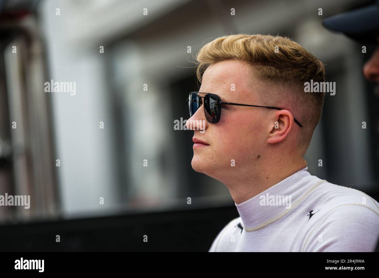 Donington Park circuit, Leicestershire. 28 May 2023. Century Motorsport ...