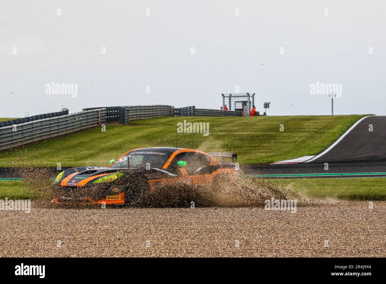 Donington Park circuit, Leicestershire. 28 May 2023. The #56 Raceway ...