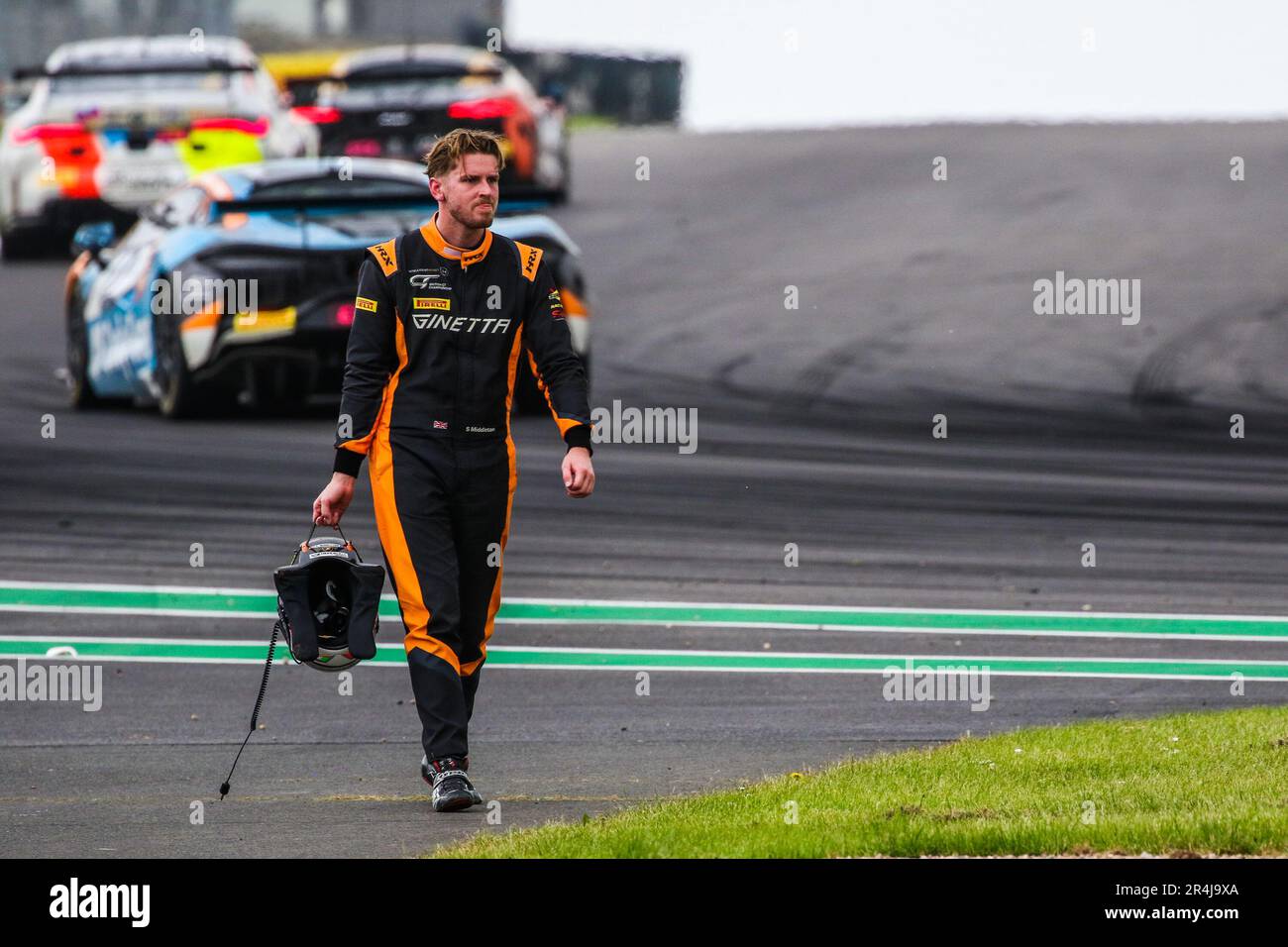 Donington Park circuit, Leicestershire. 28 May 2023. Raceway Motorsport ...
