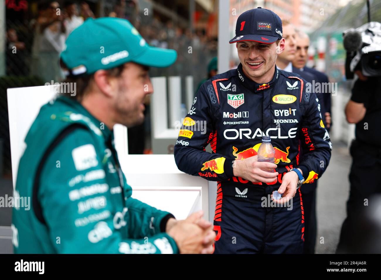 Monte-Carlo, Monaco. 28th May, 2023. #14 Fernando Alonso (ESP, Aston ...