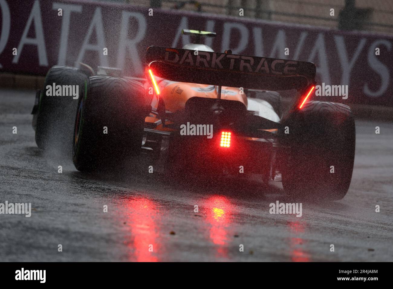Monte Carlo, Monaco. 28th May, 2023. Lando Norris (GBR) McLaren MCL60. Formula 1 World ...