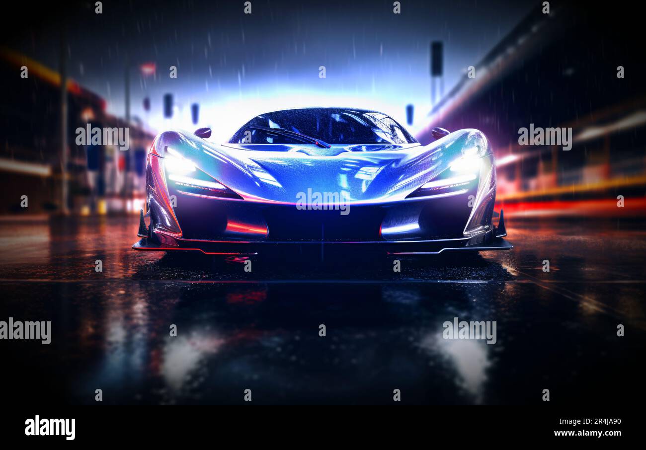 Supercar in motion hi-res stock photography and images - Alamy