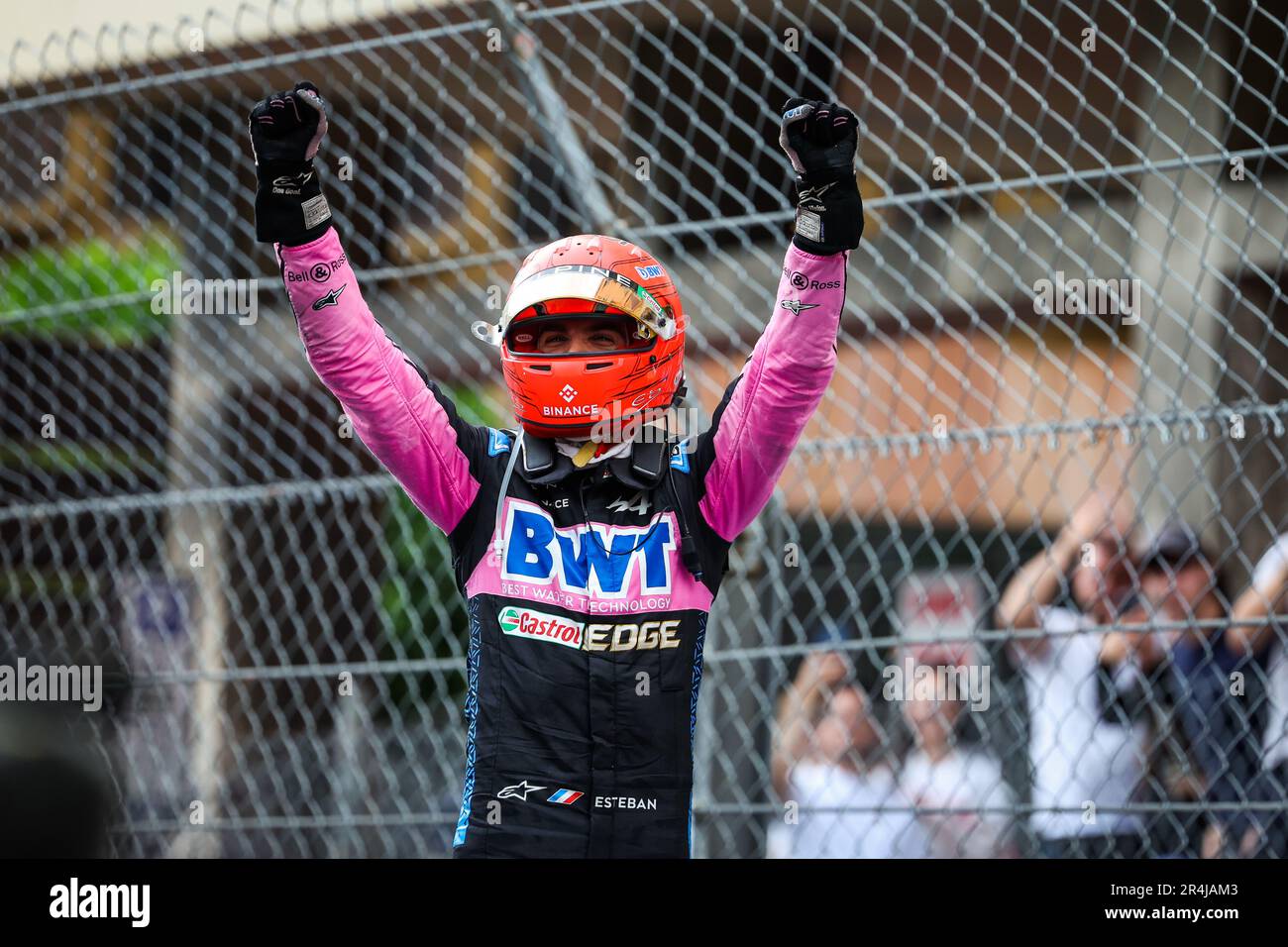 Monaco, Monaco. 28th May, 2023. OCON Esteban (fra), Alpine F1 Team A523 ...