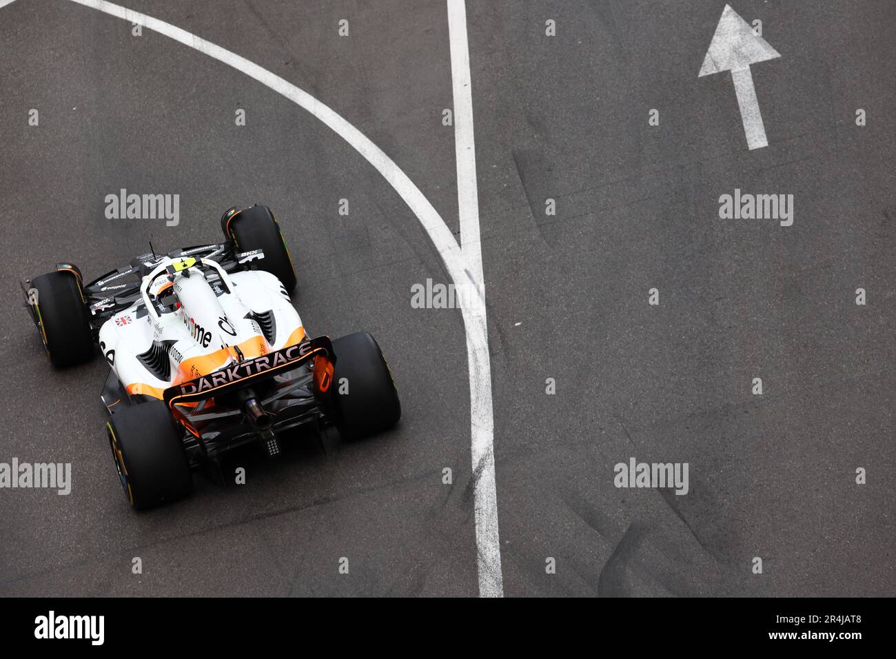 Monte Carlo, Monaco. 28th May, 2023. Lando Norris (GBR) McLaren MCL60. Formula 1 World ...