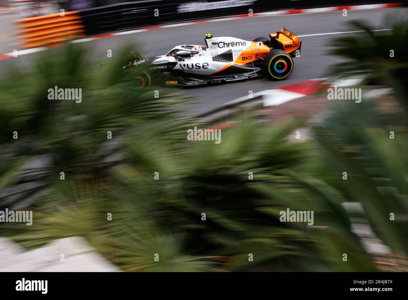 Monte-Carlo, Monaco. 28th May, 2023. #4 Lando Norris (GBR, McLaren F1 Team), F1 Grand Prix of ...