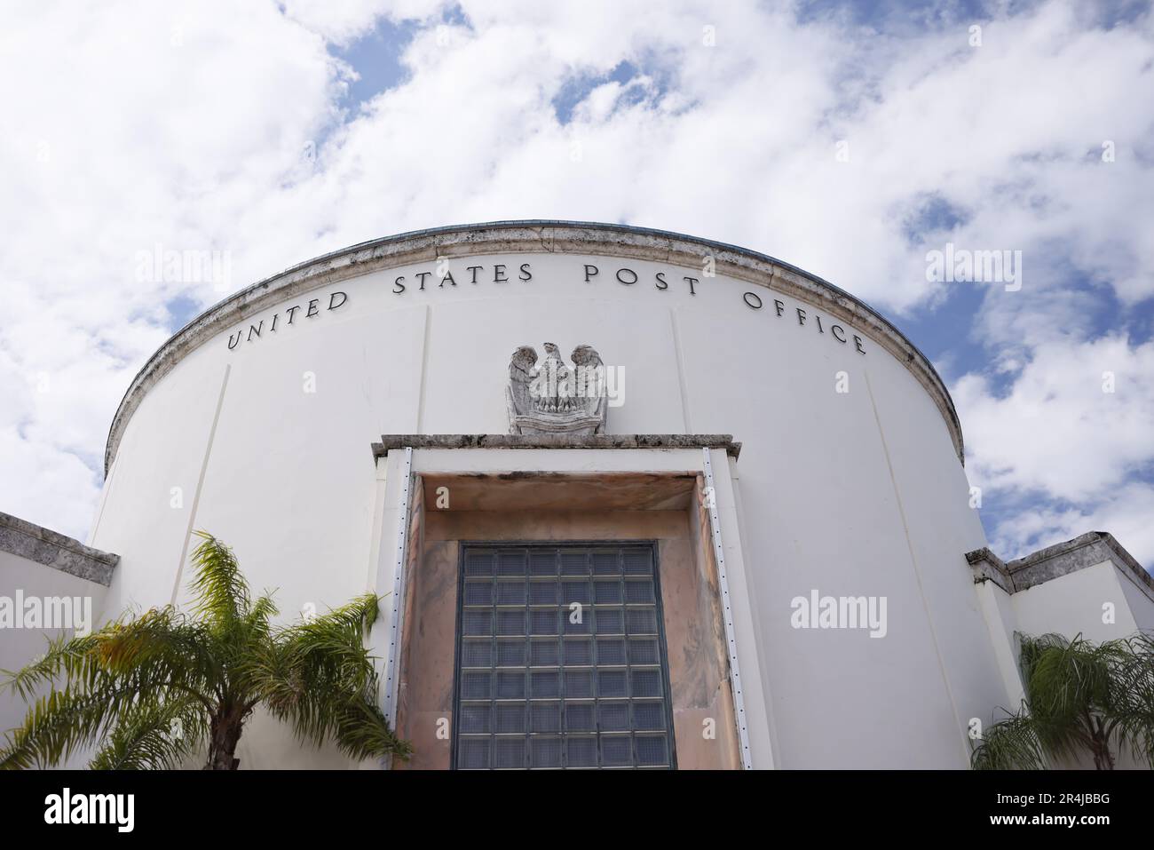 Miami beach post office hi-res stock photography and images - Alamy