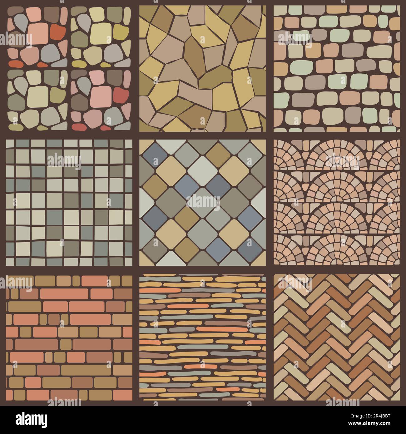 Natural surfaces Stock Vector Images - Alamy