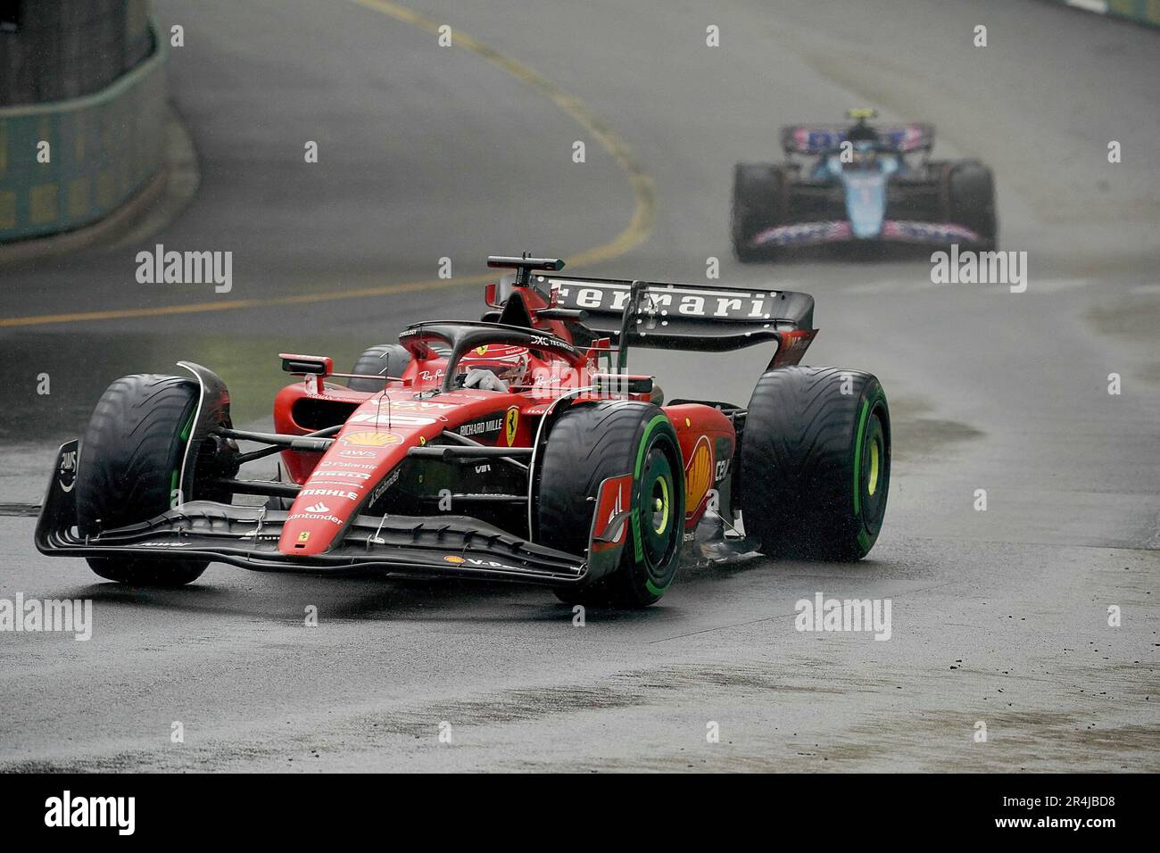 Monte Carlo, Monaco. 28th May, 2023. 05/28/2023, Circuit de Monaco ...
