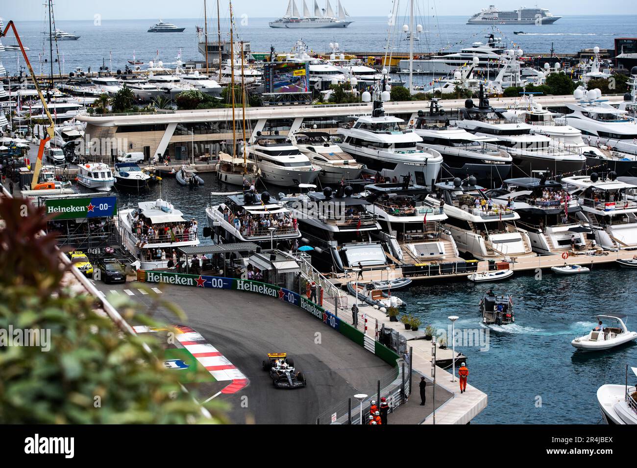 Monaco, Monte Carlo. 28th May, 2023. Lando Norris (GBR) McLaren MCL60. 28.05.2023. Formula 1 ...