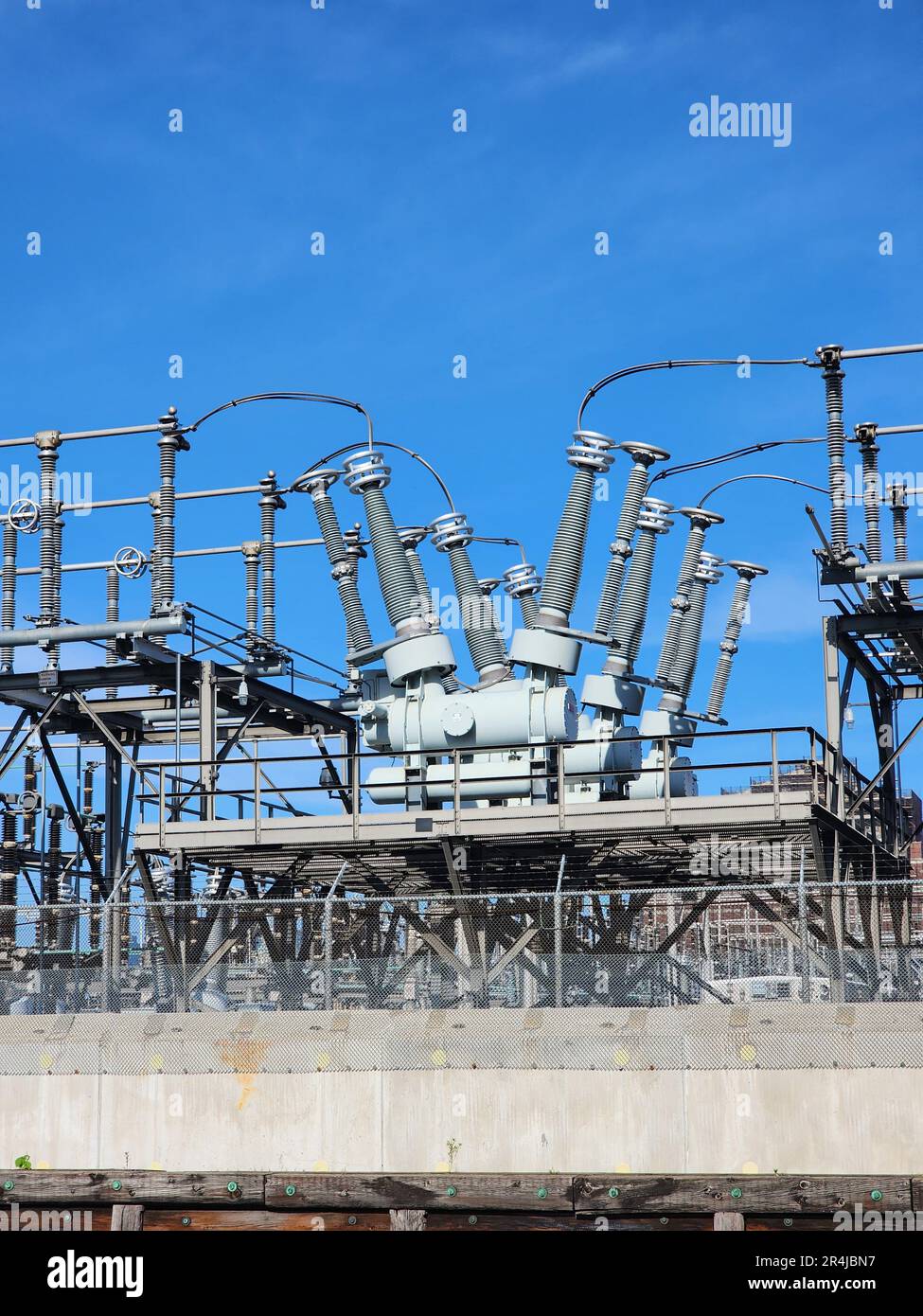 New York City Brooklyn DUMBO John and Jay Streets Con Edison Farragut ...