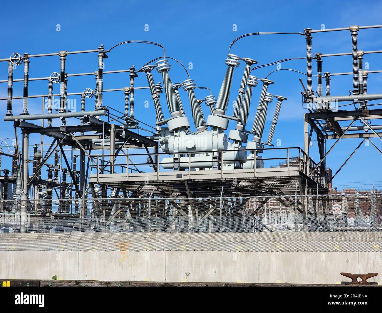 New York City Brooklyn DUMBO John and Jay Streets Con Edison Farragut ...