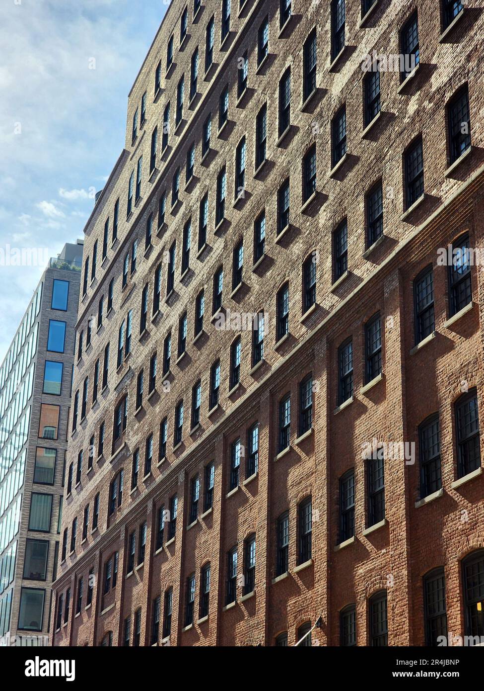 New York City Brooklyn DUMBO John and Jay Streets Stock Photo - Alamy