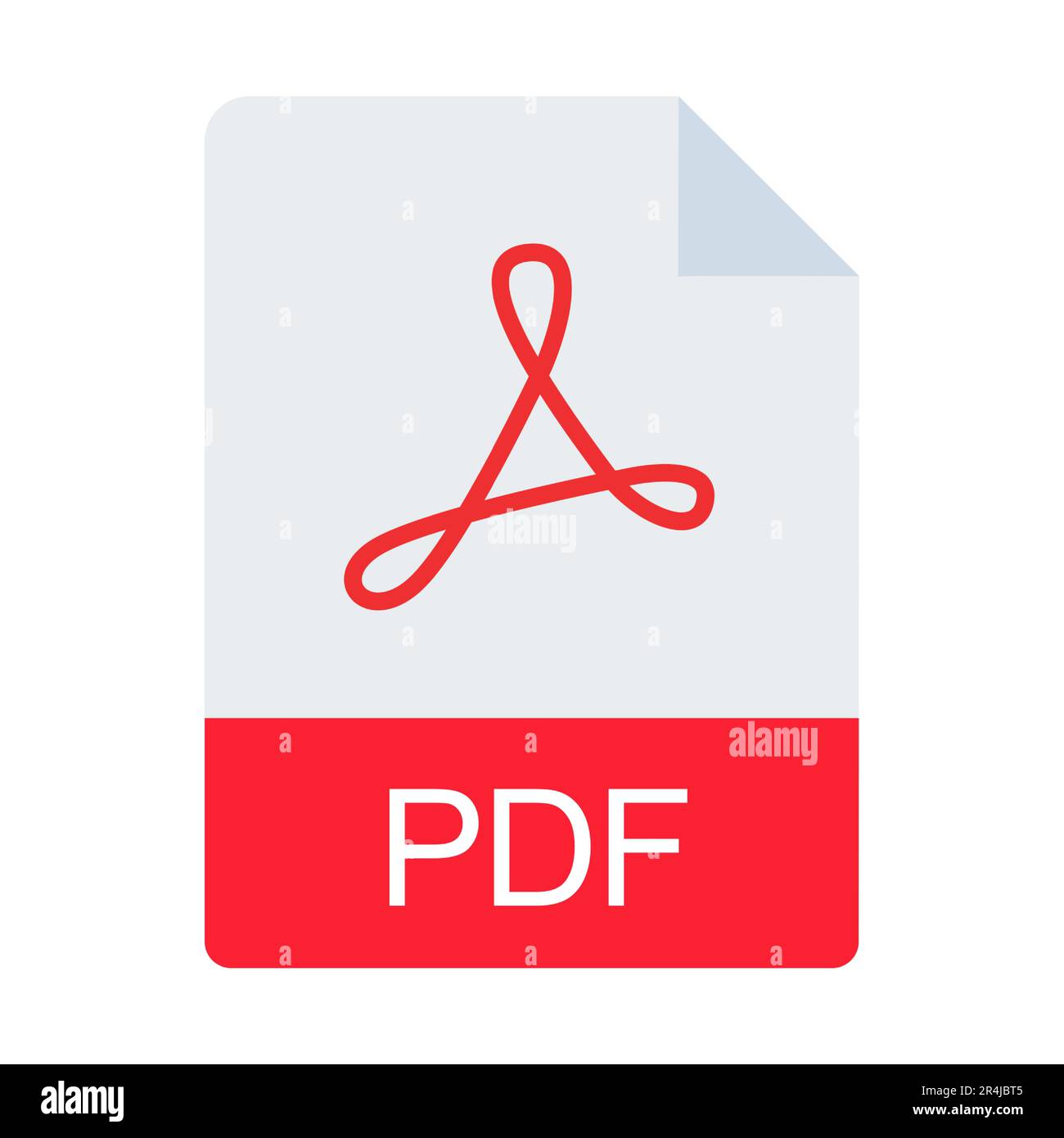 Pdf icon, vector illustration. Flat design style. vector pdf icon ...