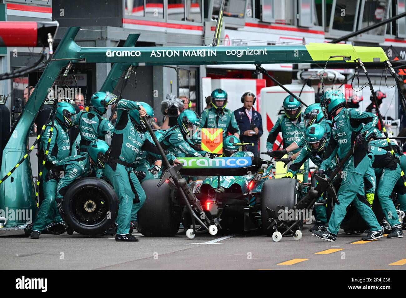 Monaco, Monaco. 28th May, 2023. 14 ALONSO Fernando (spa), Aston Martin ...
