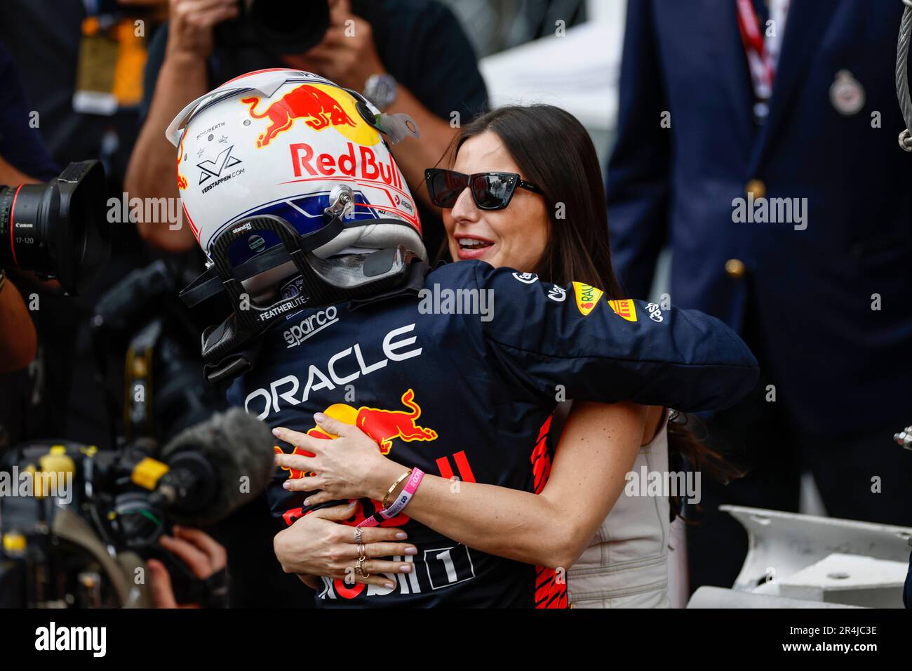 Monaco, Monaco. 28th May, 2023. PIQUET Kelly, girlfriend of VERSTAPPEN ...