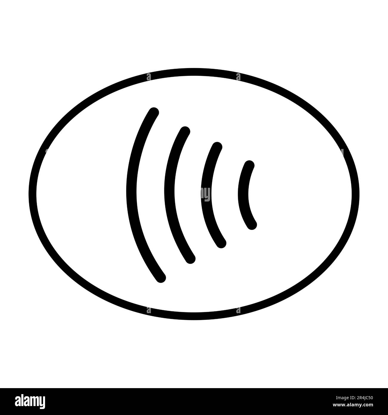 Contactless symbol Black and White Stock Photos & Images - Alamy