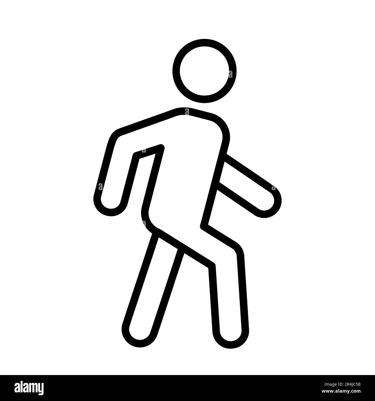 Walk Sign Vector