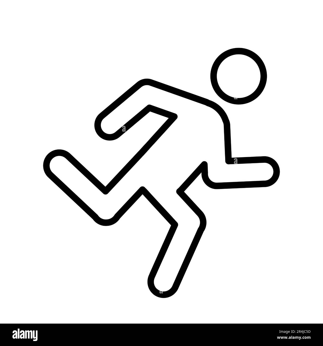 Running Man Icon Png