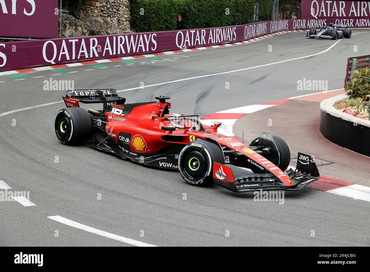 Monte Carlo, Monaco. 28th May, 2023. 05/28/2023, Circuit de Monaco ...
