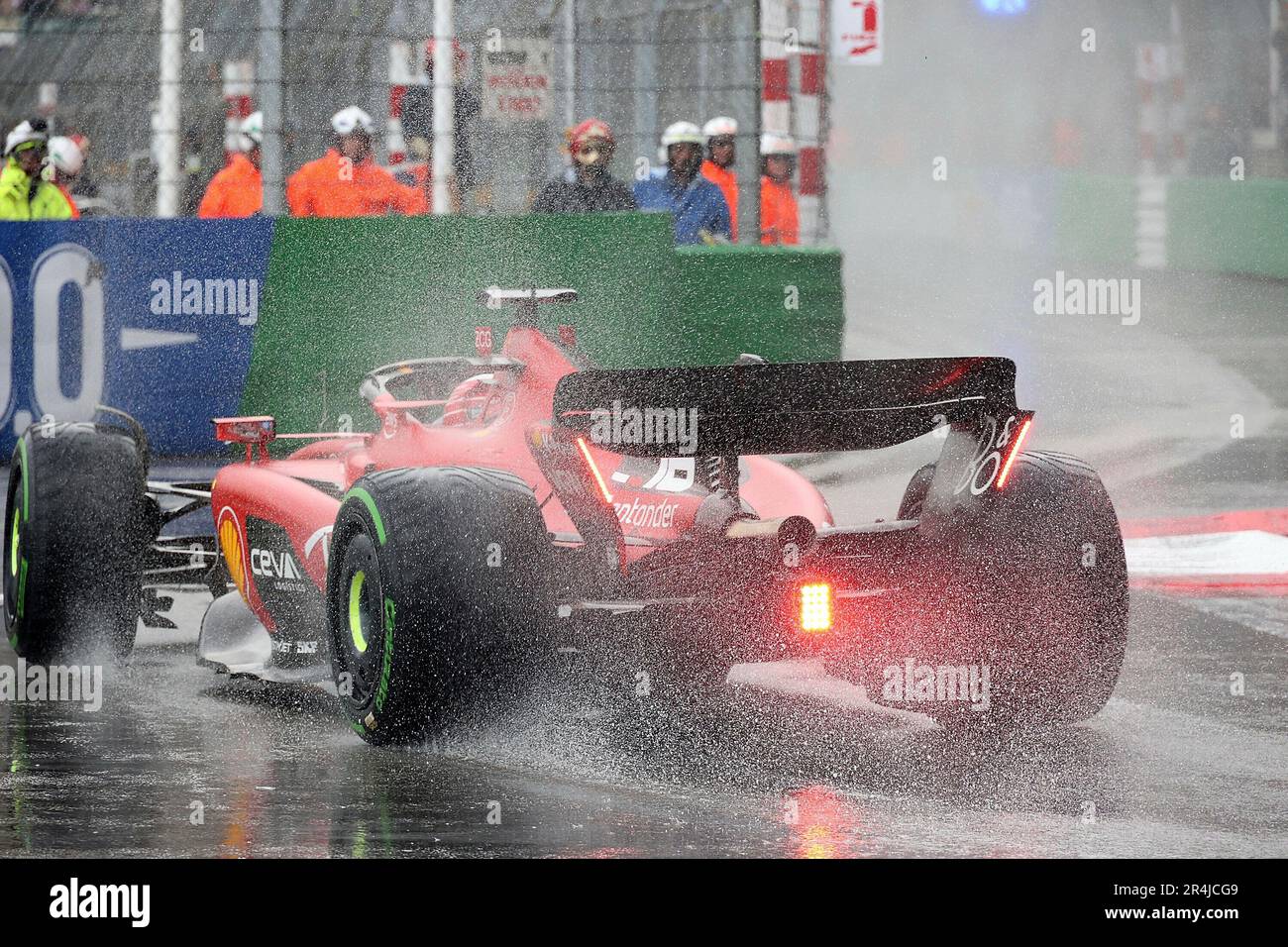 Monte Carlo, Monaco. 28th May, 2023. 05/28/2023, Circuit de Monaco ...