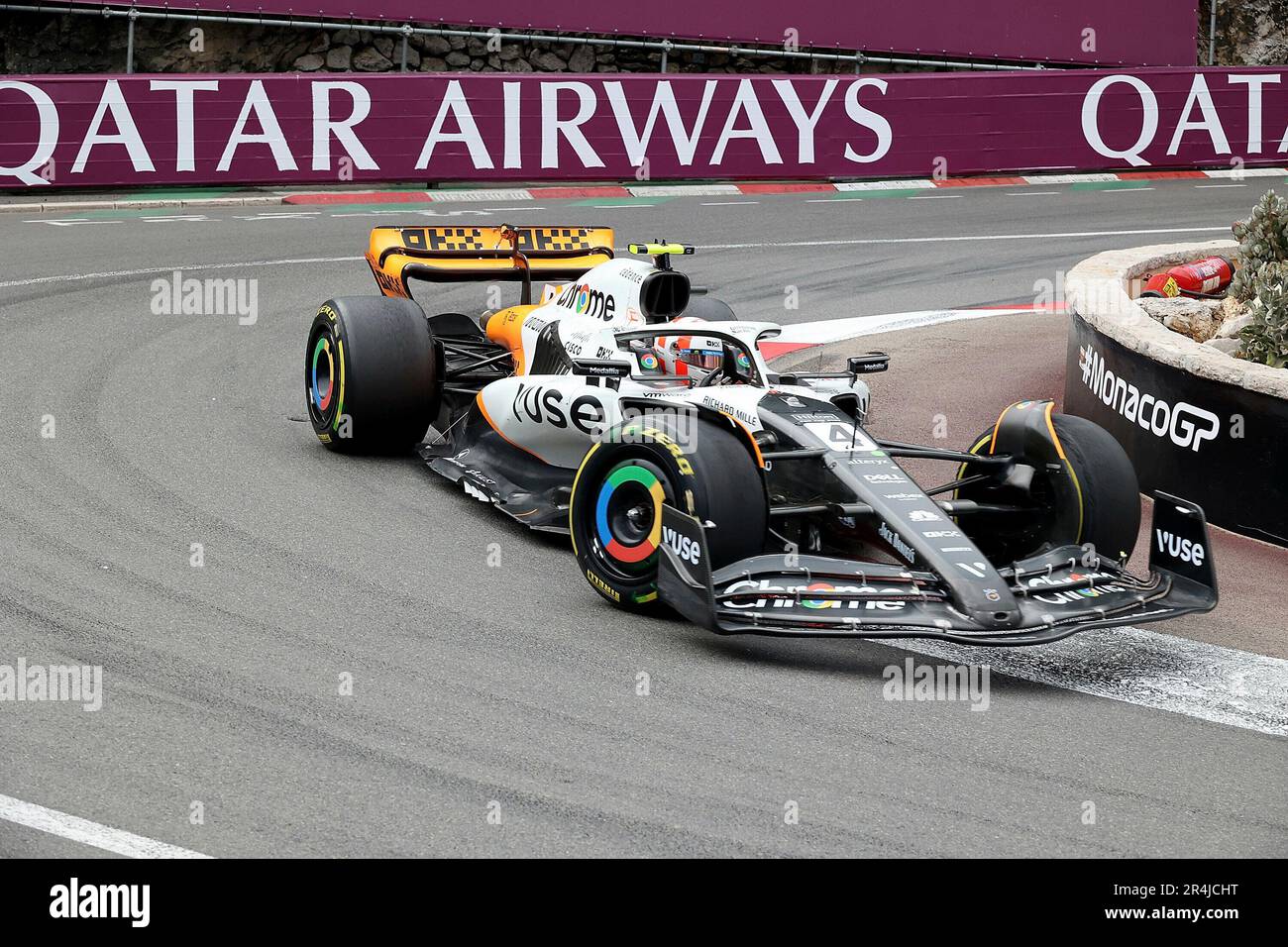 Monte Carlo, Monaco. 28th May, 2023. May 28, 2023, Circuit de Monaco, Monte Carlo, Formula 1 ...