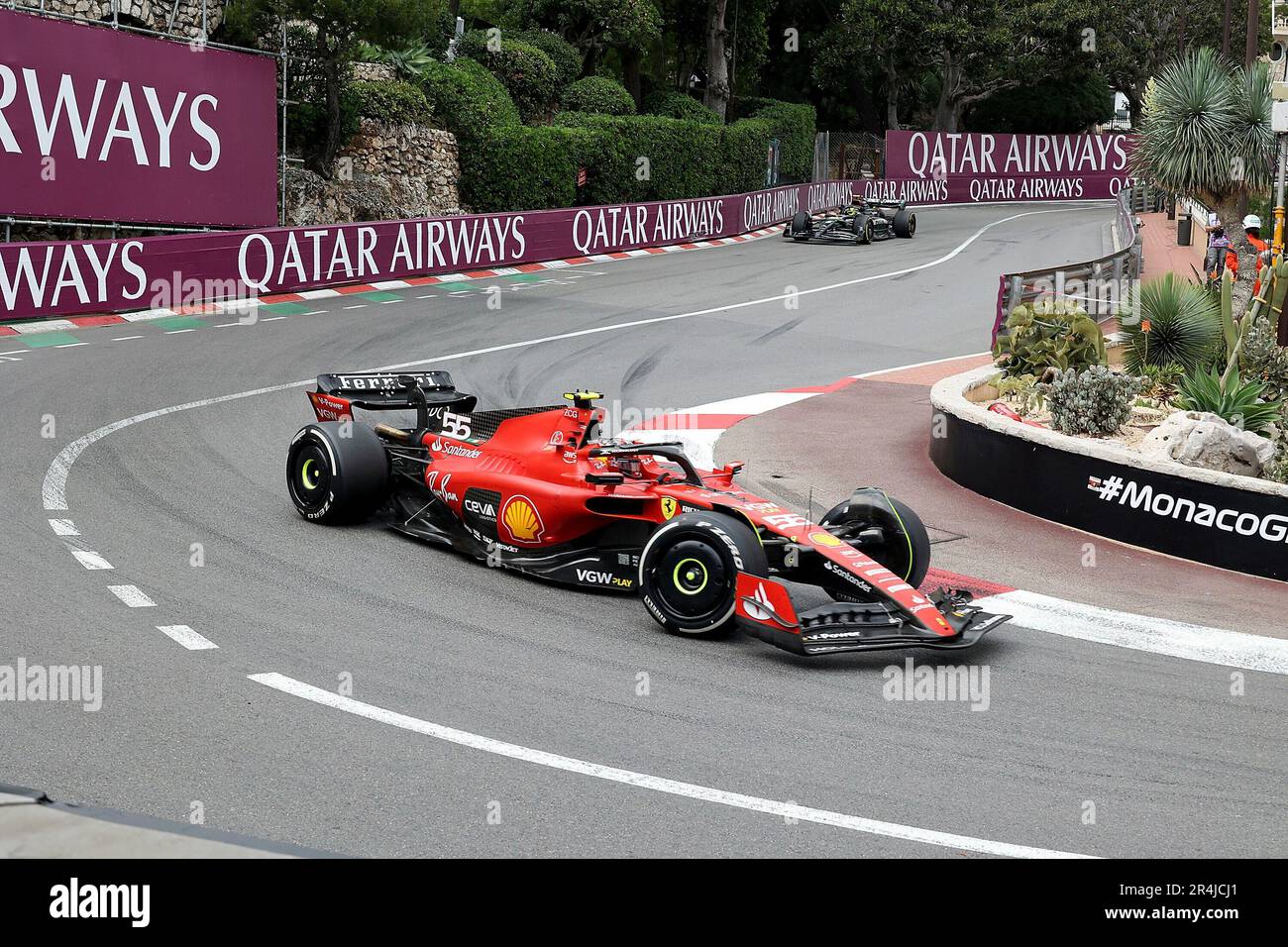Monte Carlo, Monaco. 28th May, 2023. 05/28/2023, Circuit de Monaco ...