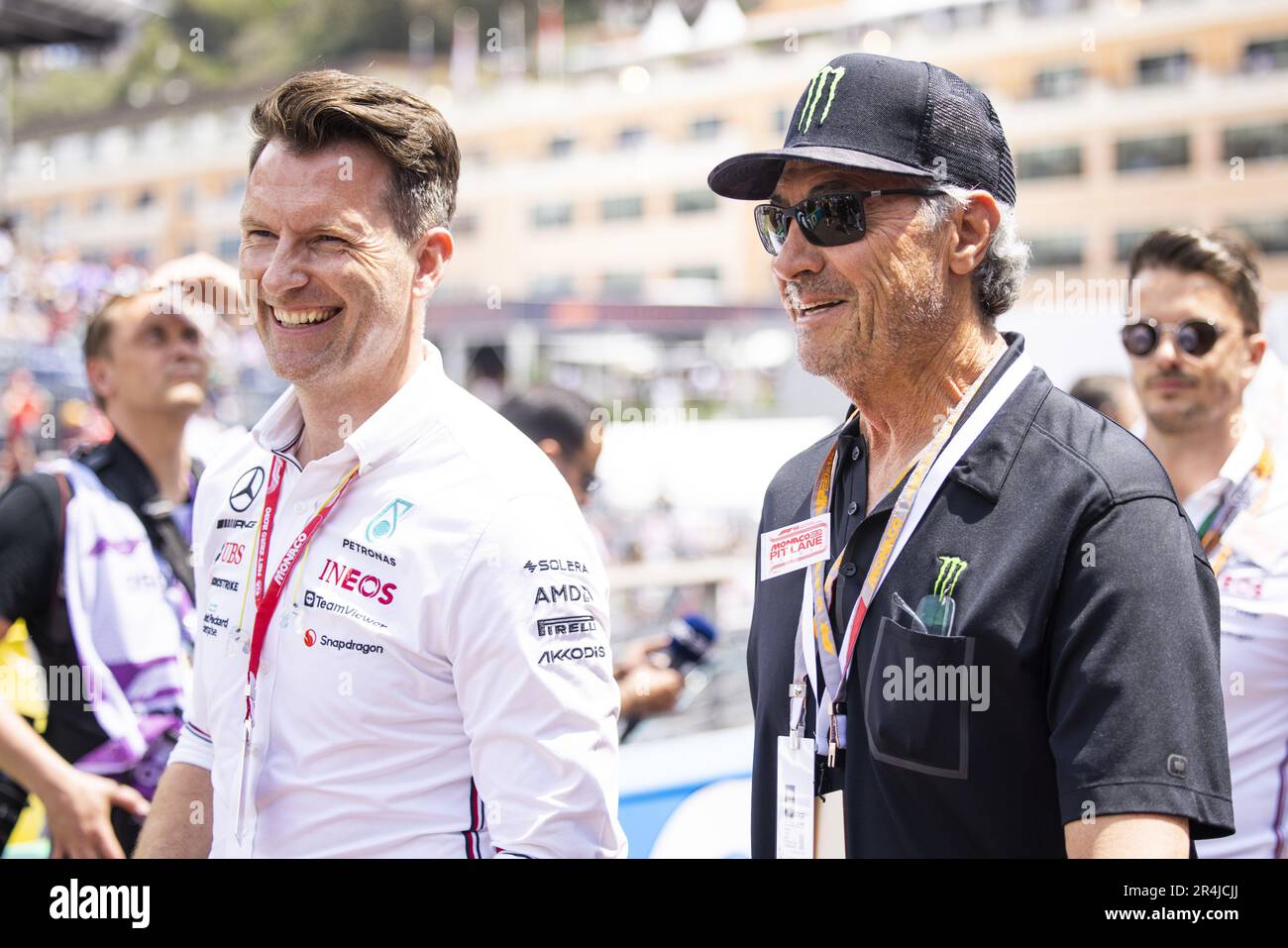 SACKS Rodney (zaf), CEO of Monster Beverage, portrait during the ...