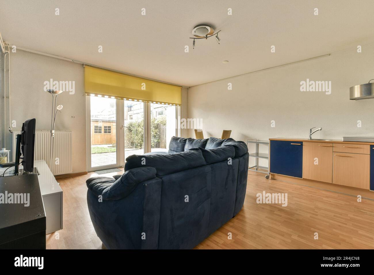 Couch In Front Of Sliding Glass Door at Marshall Hite blog