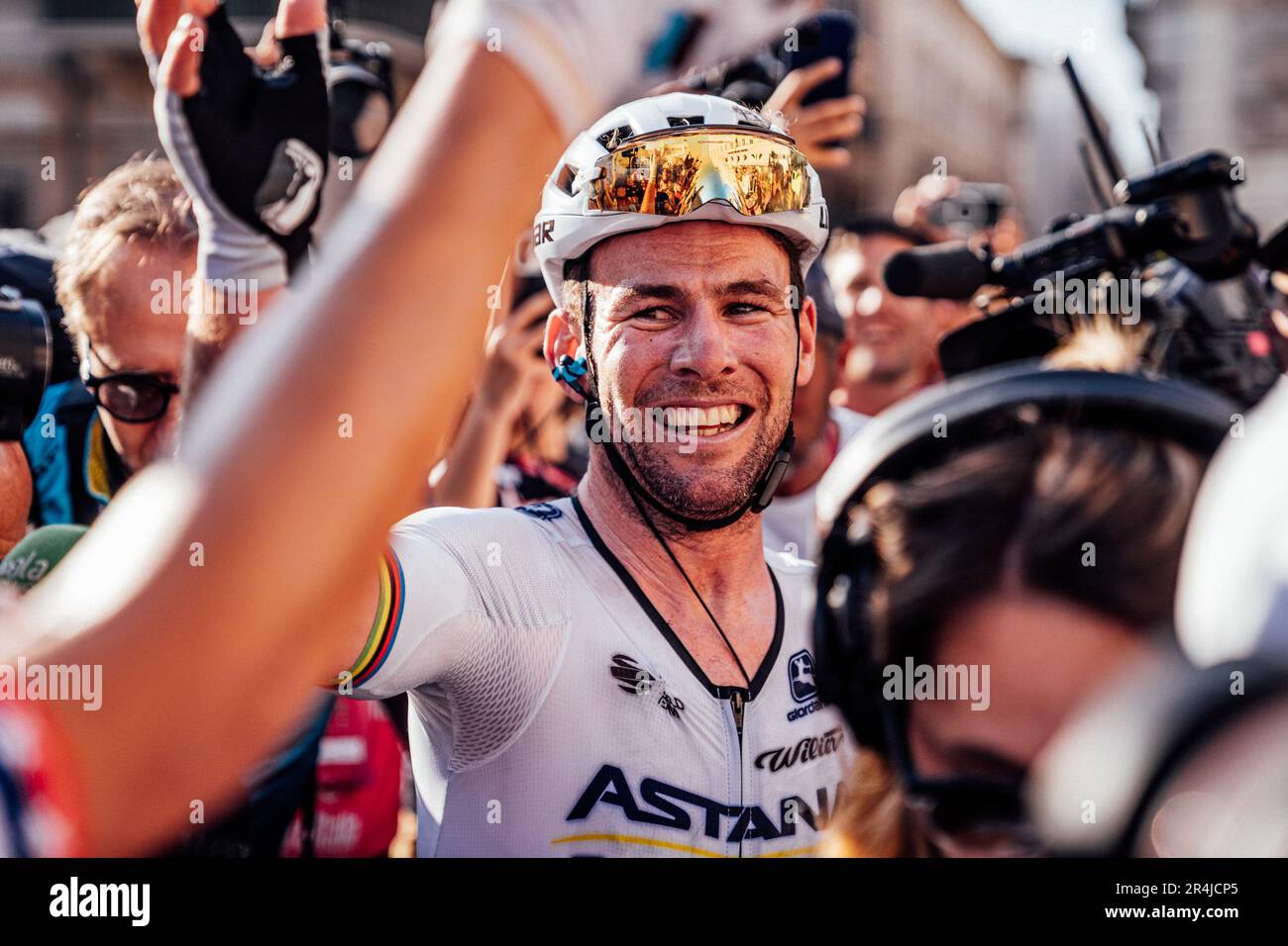 Giro d'italia 2023 roma hi-res stock photography and images - Alamy