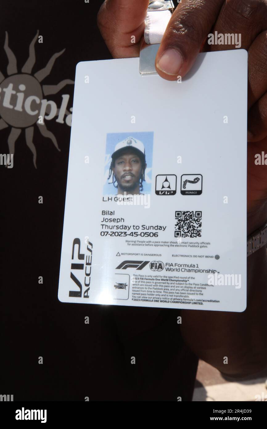 Monaco, Monaco. 27th May, 2023. MONACO, Monte Carlo, 28. May 2023; (L ...