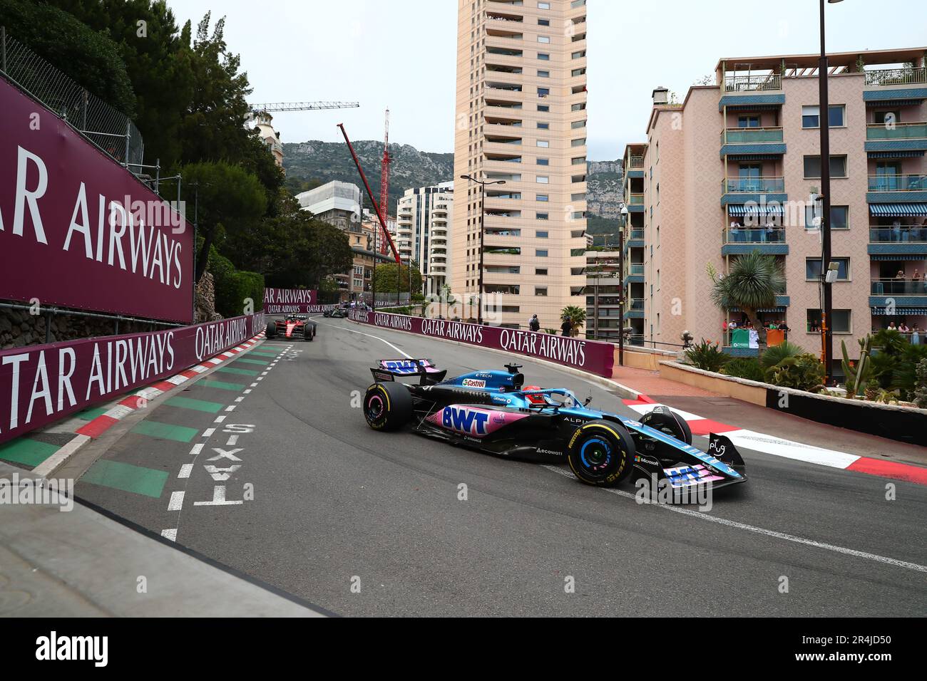 #31 Esteban Ocon, Alpine during the Monaco GP, 25-28 May 2023 at ...