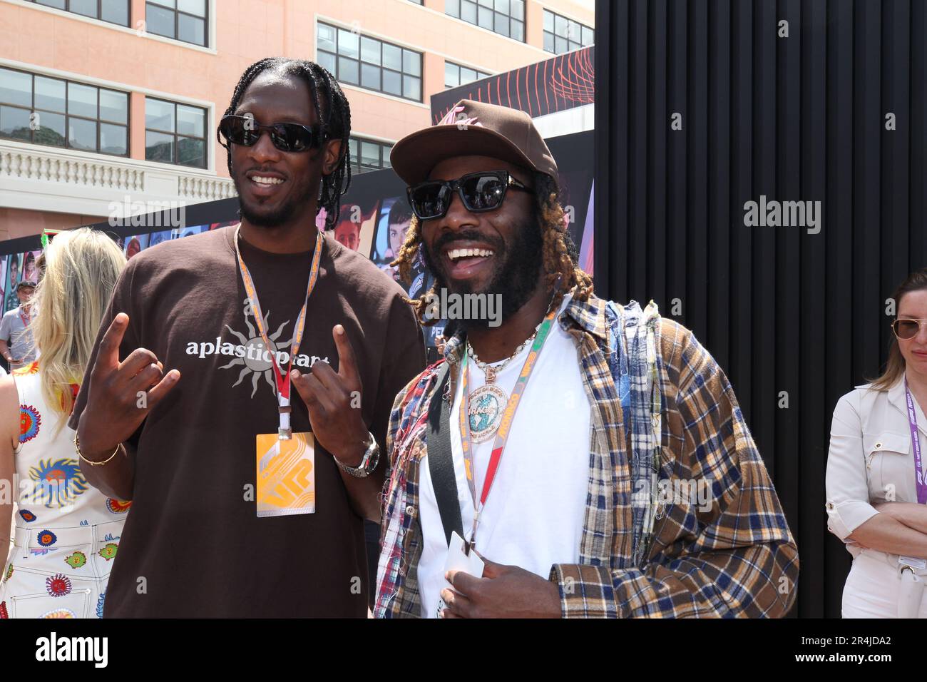 Monaco, Monaco. 27th May, 2023. MONACO, Monte Carlo, 28. May 2023; (L ...