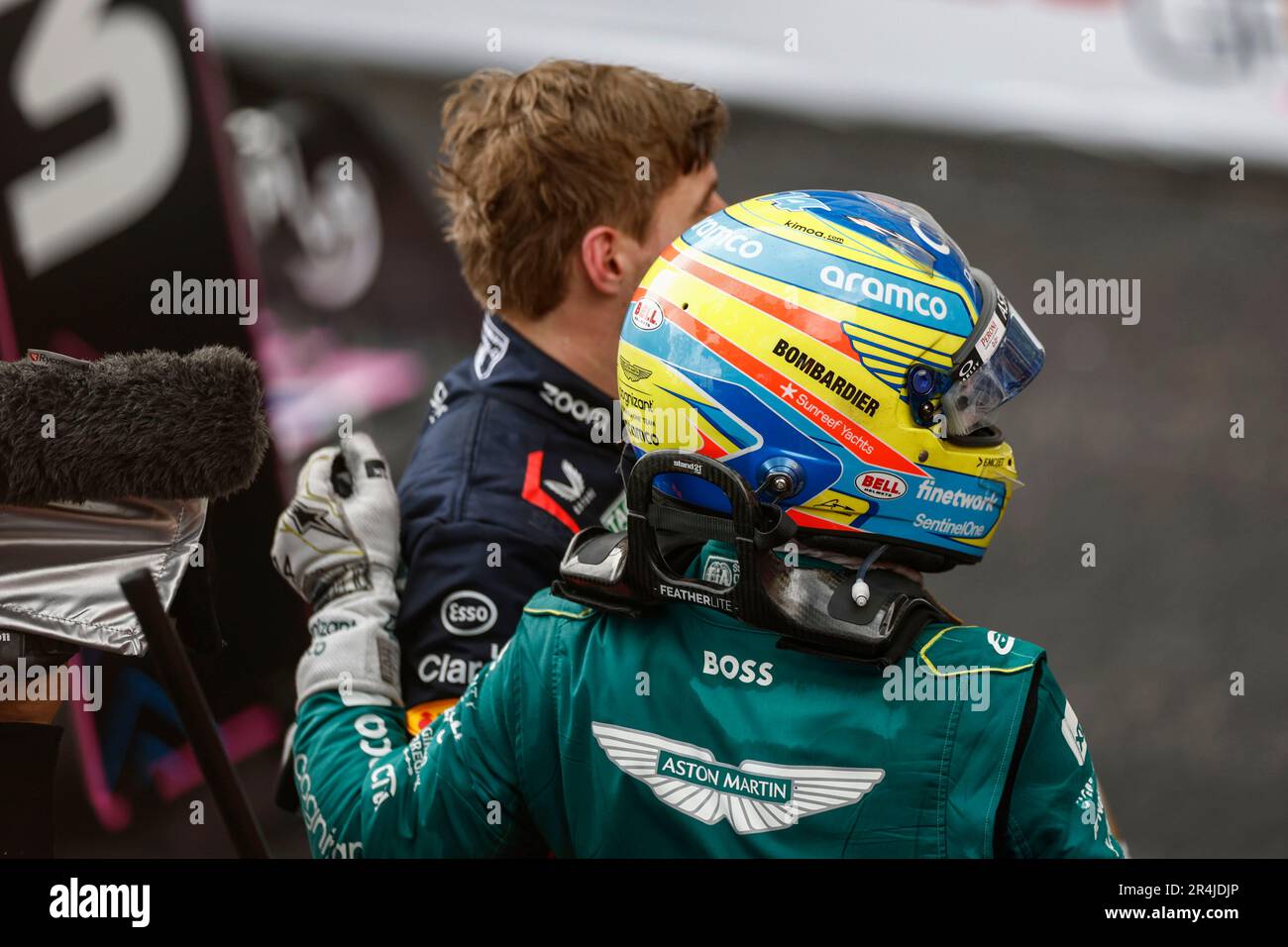Monte-Carlo, Monaco. 28th May, 2023. #1 Max Verstappen (NLD, Oracle Red ...