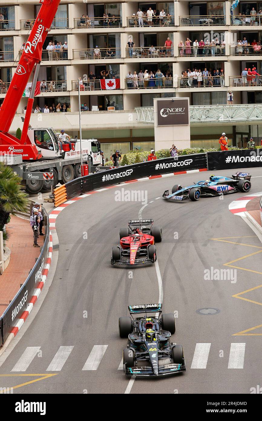 Monte Carlo Monaco 28th May 2023 May 28 2023 Circuit De Monaco