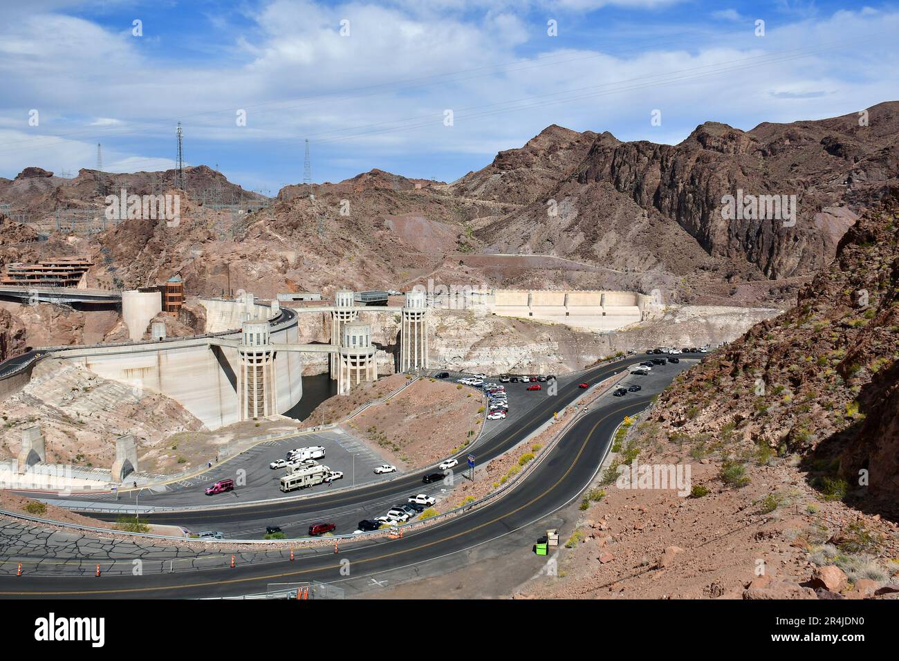 Hoover Dam, Nevada and Arizona, USA, North America, U.S. National ...