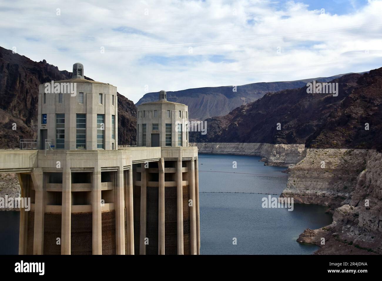Hoover Dam, Nevada and Arizona, USA, North America, U.S. National ...