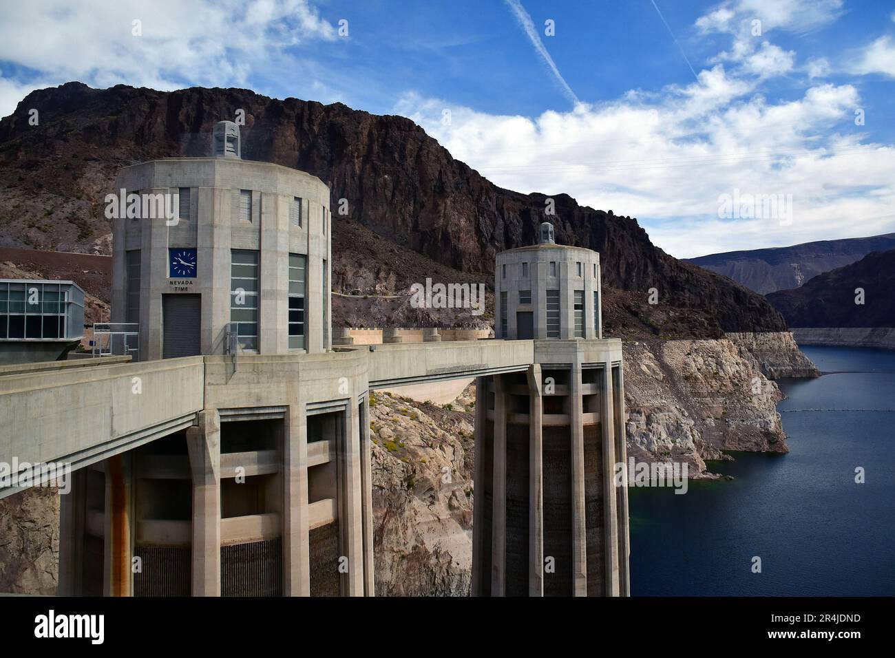 Hoover Dam, Nevada and Arizona, USA, North America, U.S. National ...