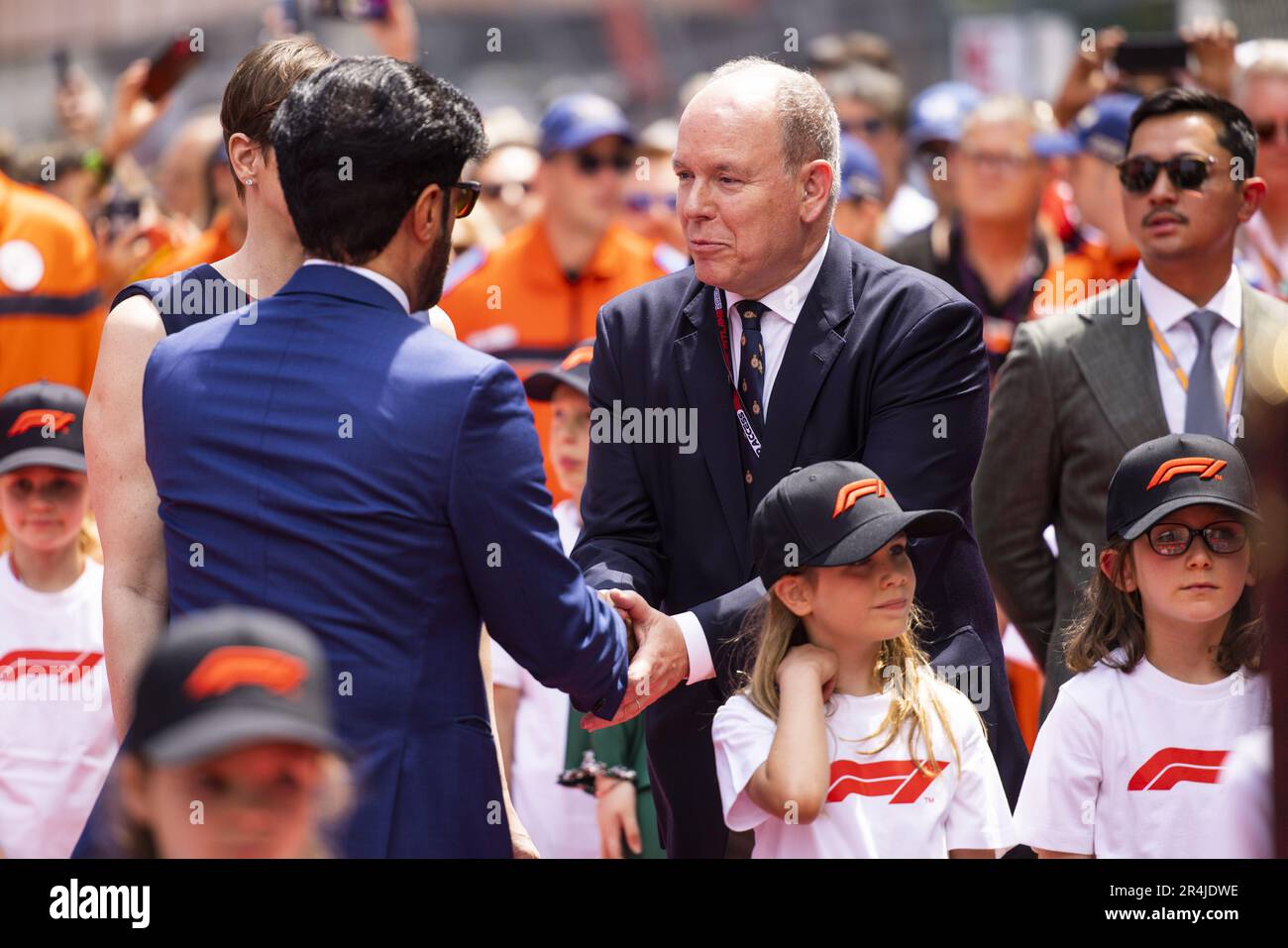 HSH Prince Albert II of Monaco, BEN SULAYEM Mohammed (uae), President ...