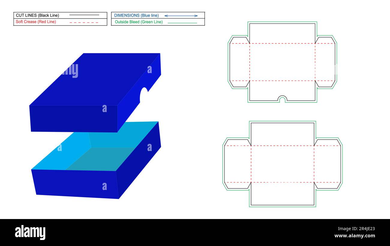 Retail pack package piece Stock Vector Images - Alamy