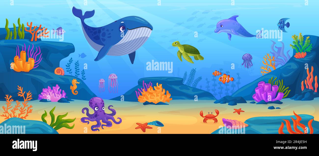 Water Habitat Animals Habitat And Adaptation: Introduction, Videos,