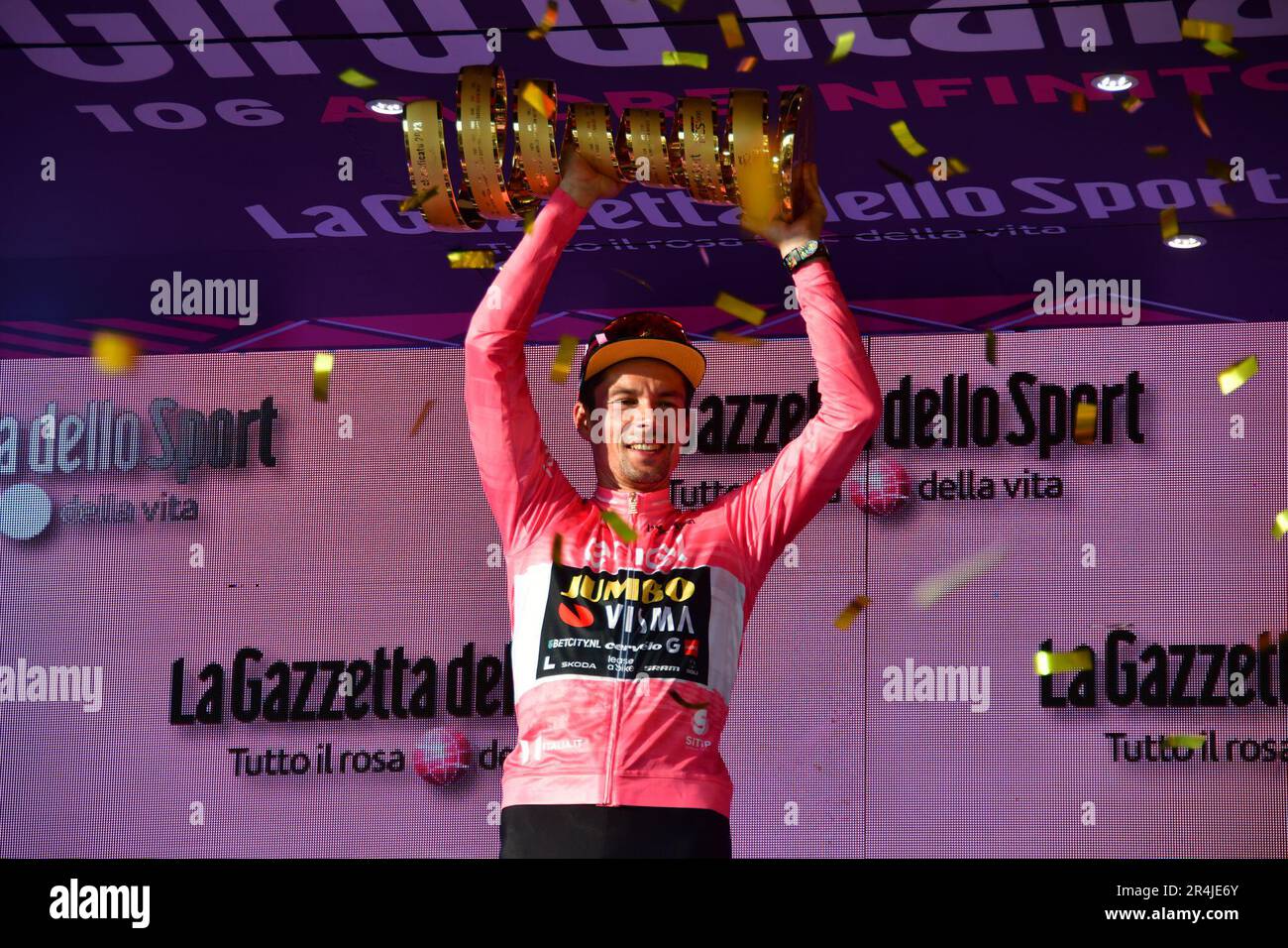 Rome, Italy. 28th May, 2023. Rome, Rome, Italy, May 28, 2023, Primoz ...