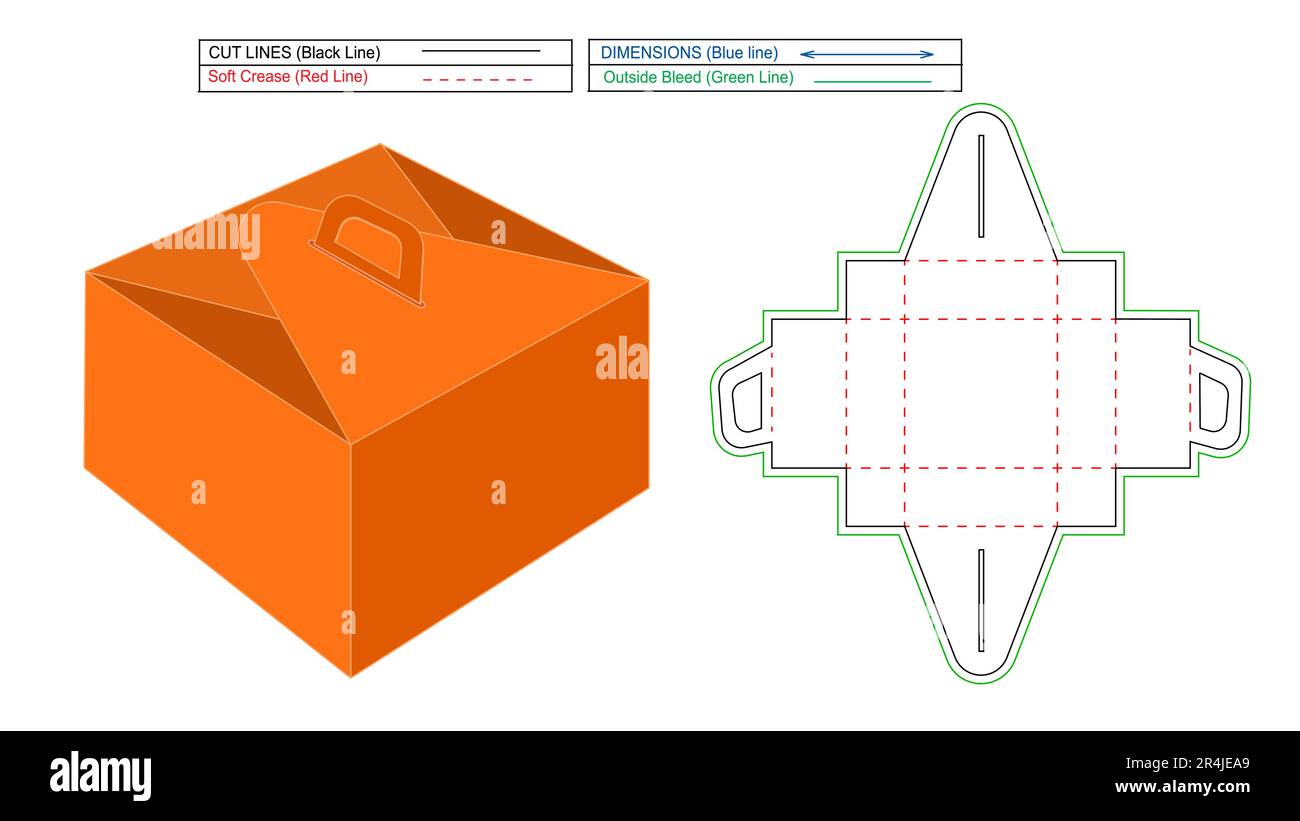 Custom corrugated cardboard carrier box packaging, food mug butthole ...