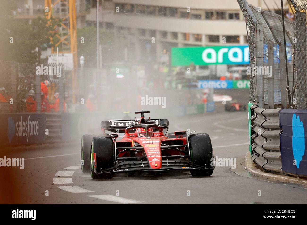 Monte Carlo, Monaco. 28th May, 2023. 05/28/2023, Circuit de Monaco ...