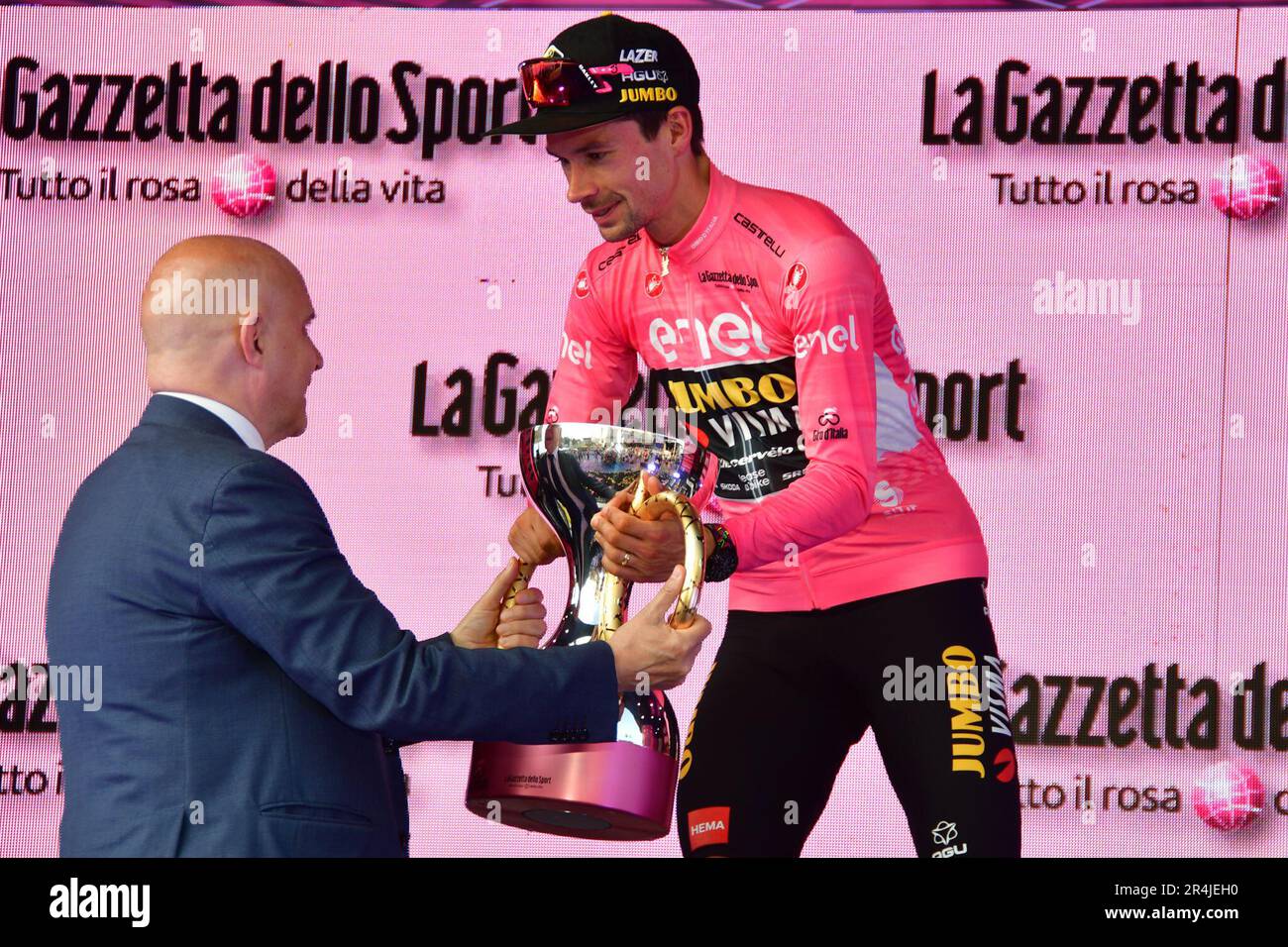 Rome, Italy. 28th May, 2023. Rome, Rome, Italy, May 28, 2023, Primoz ...