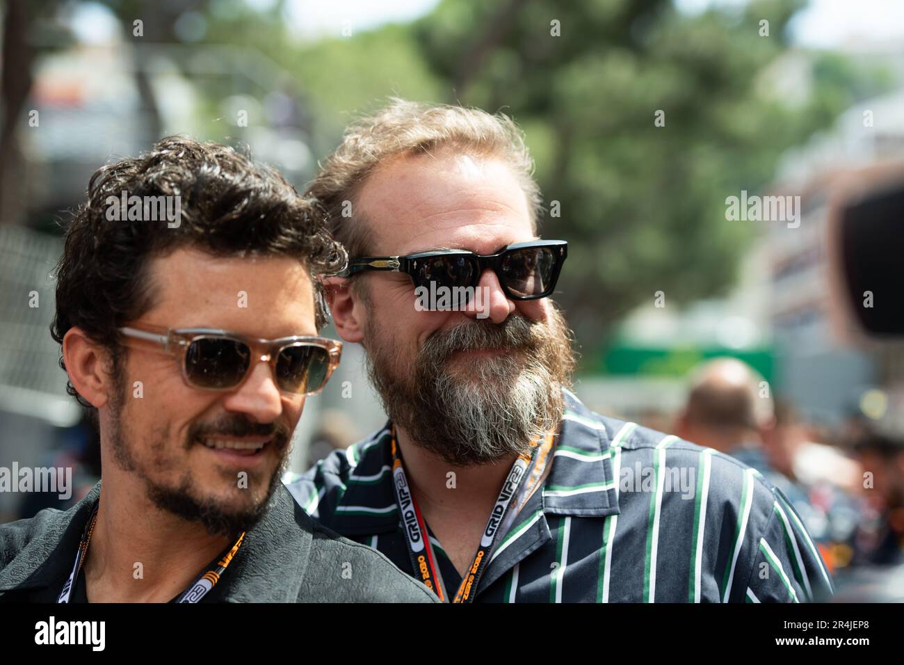 Monaco, Monte Carlo. 28th May, 2023. Orlando Bloom (GBR) Actor on the ...