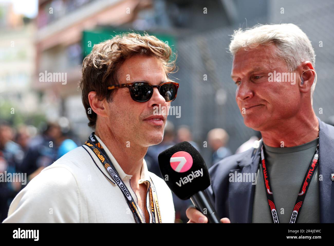 Monaco, Monte Carlo. 28th May, 2023. James Marsden (USA) Actor on the ...