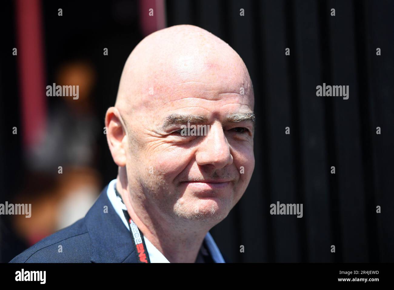 Monaco, Monte Carlo. 28th May, 2023. Gianni Infantino (SUI) FIFA ...