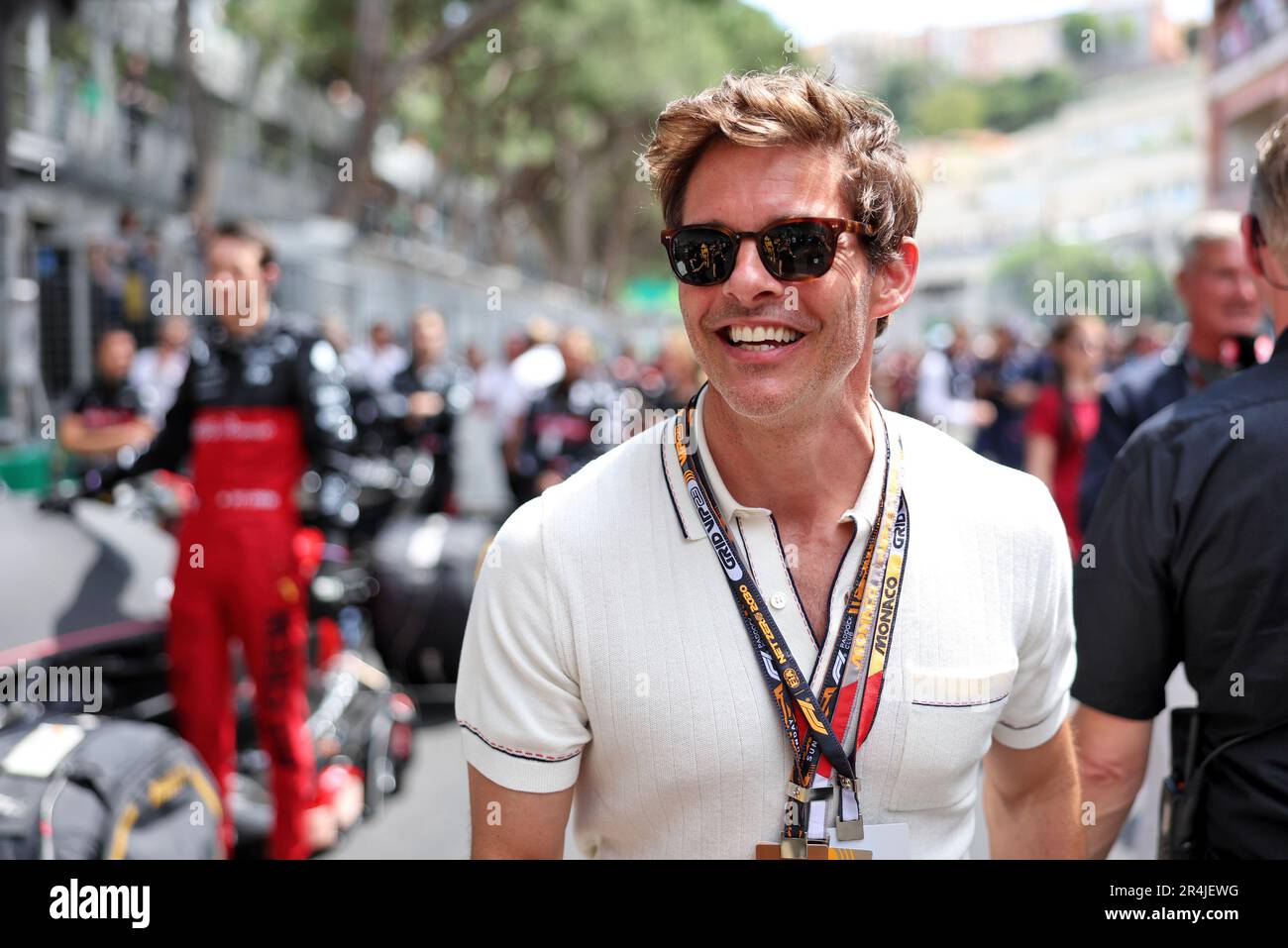 Monaco, Monte Carlo. 28th May, 2023. James Marsden (USA) Actor on the ...