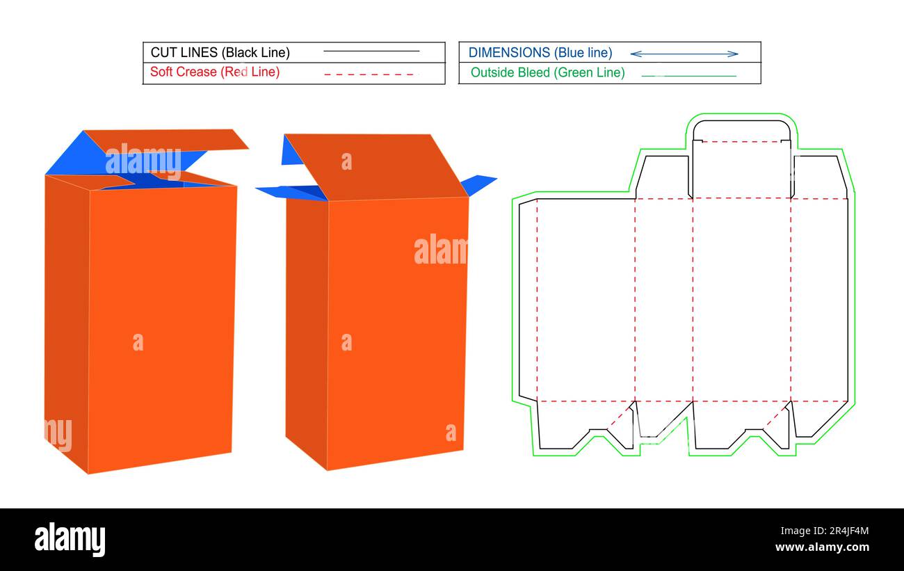Tucking auto bottom box and custom box, wholesale tuck end auto bottom ...