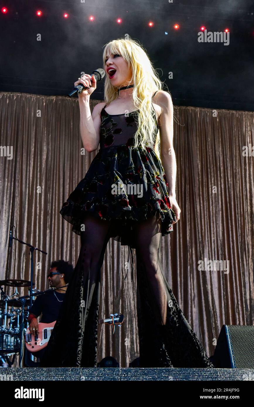 Napa, California, USA. 27th May, 2023. Carly Rae Jepsen performing on ...